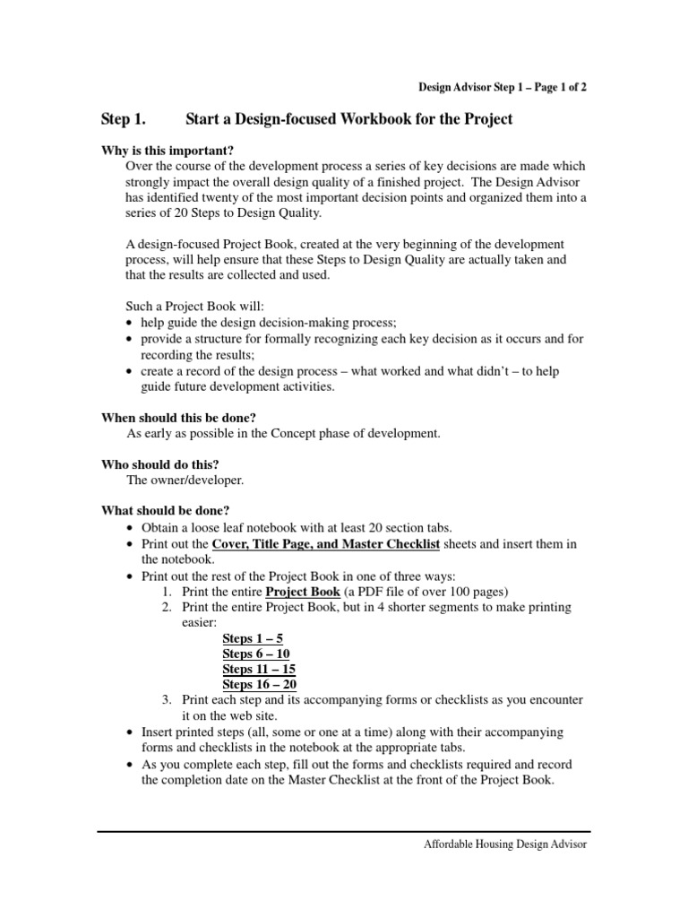 Step 1 | PDF | Books | Decision Making