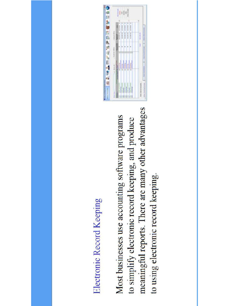 Electronic File Management | PDF