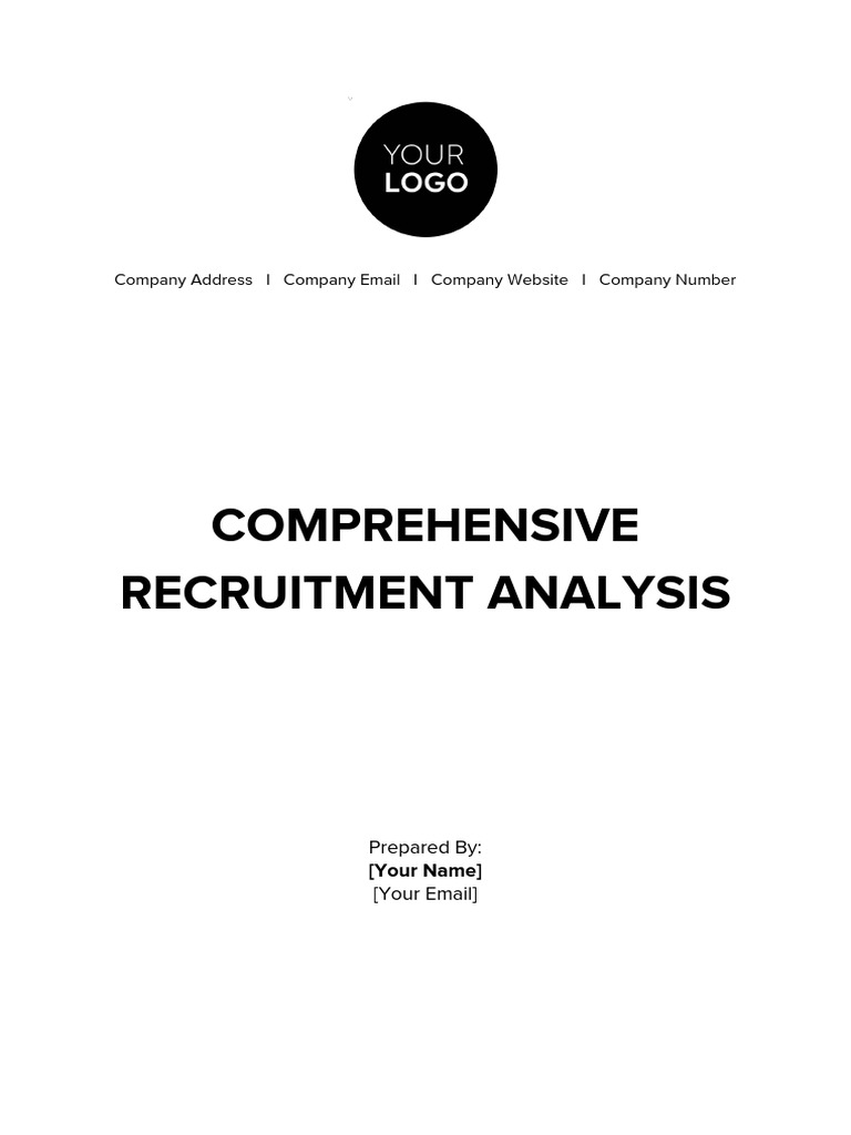 Recruitment Analysis Insights Report | PDF | Recruitment | Employee ...