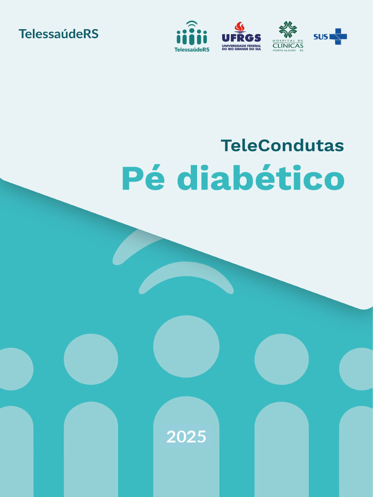 TeleCondutas: Cuidados com Pé Diabético | PDF | Diabetes | Dor