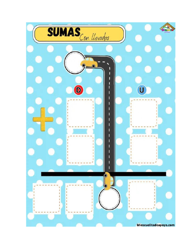 Resta y Suma Plantillas | PDF