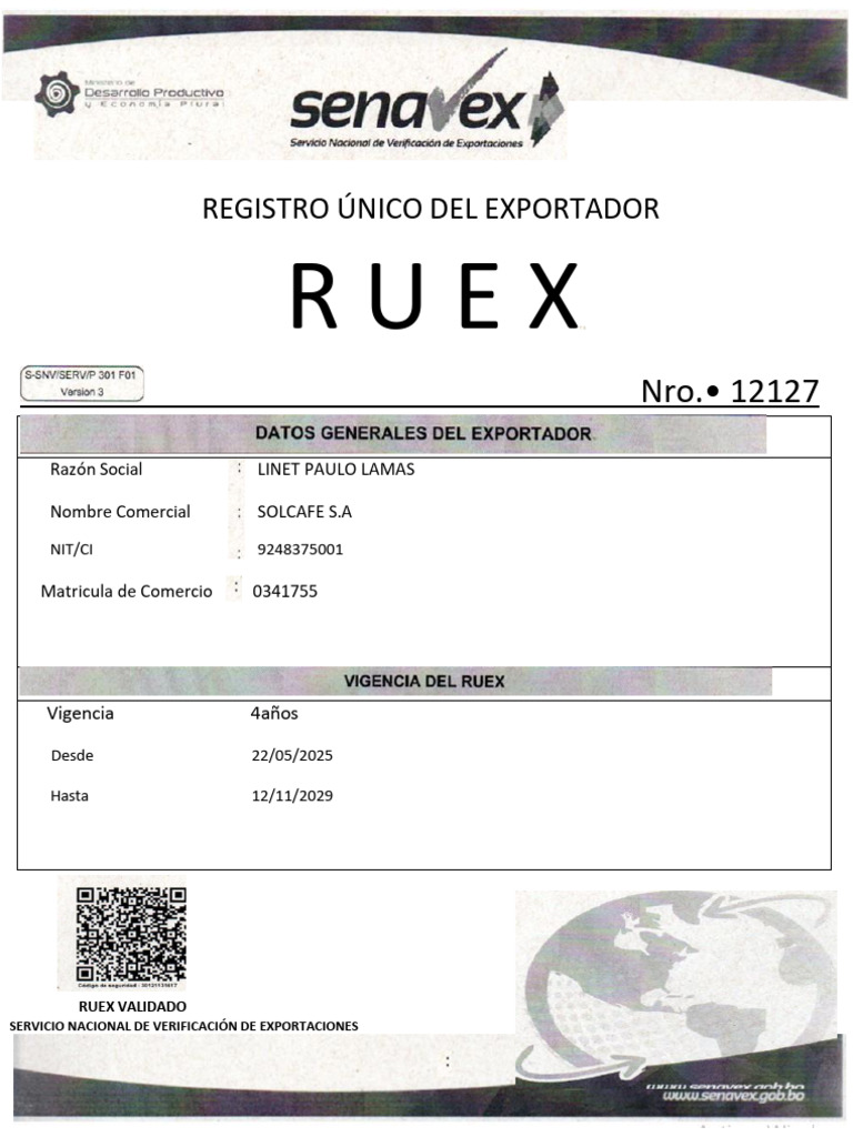 RUEX | PDF