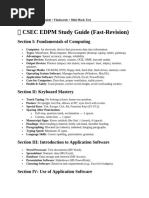 Edpm Mock Exam 2026 p2 Part 2 | PDF