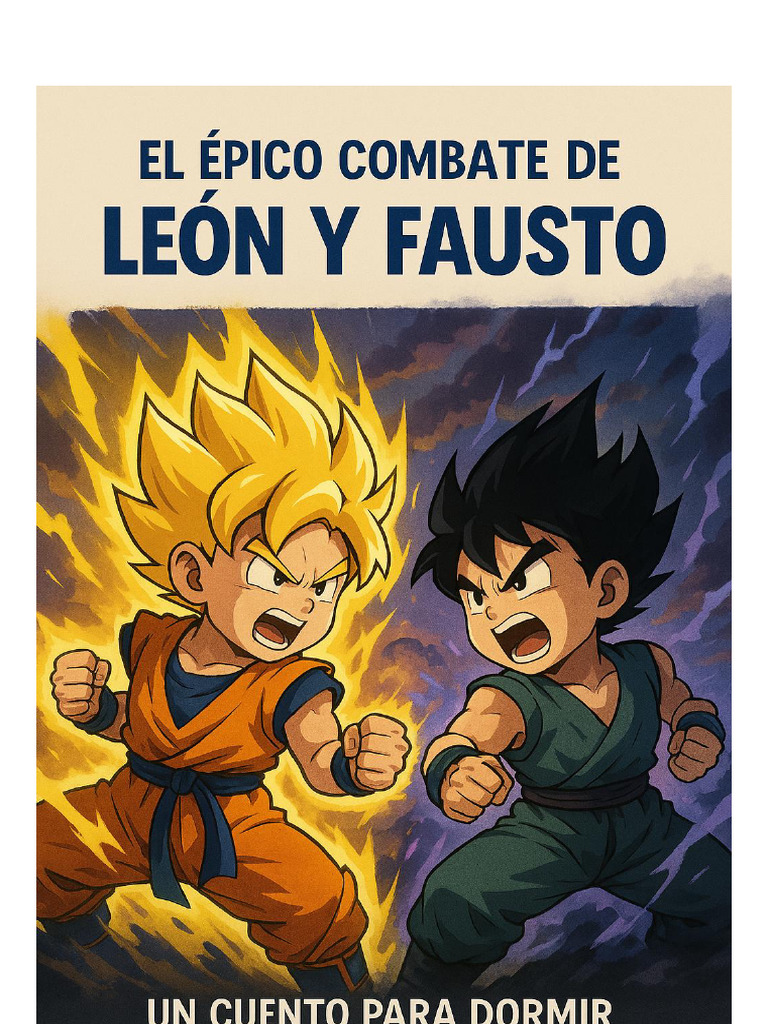 El Epico Combate de Leon y Fausto | PDF