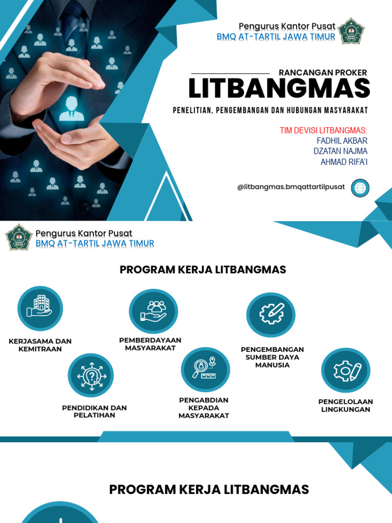PROKER TAHUNAN LITBANGMAS 2024-2025 Rev | PDF