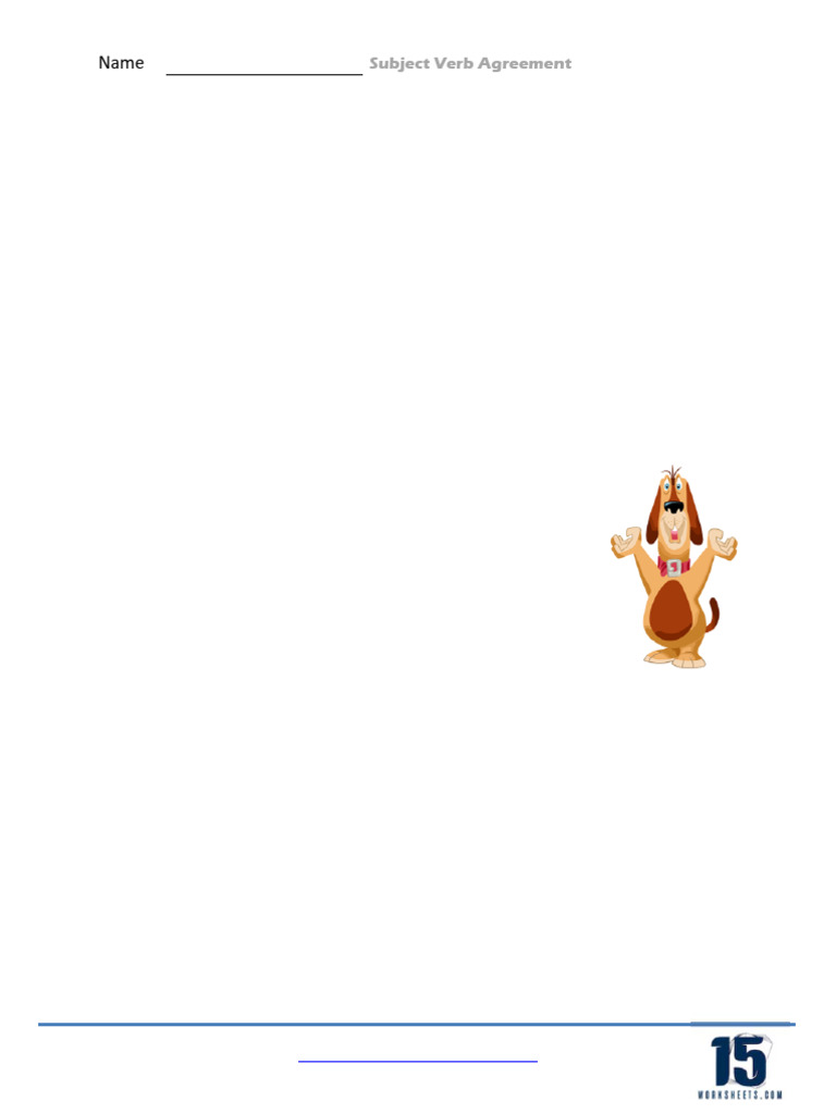 SVA Practice 3 | PDF