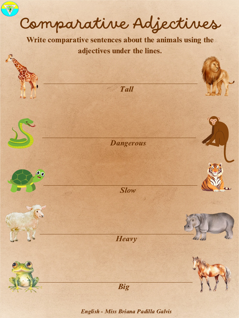 Comparative Adjectives | PDF