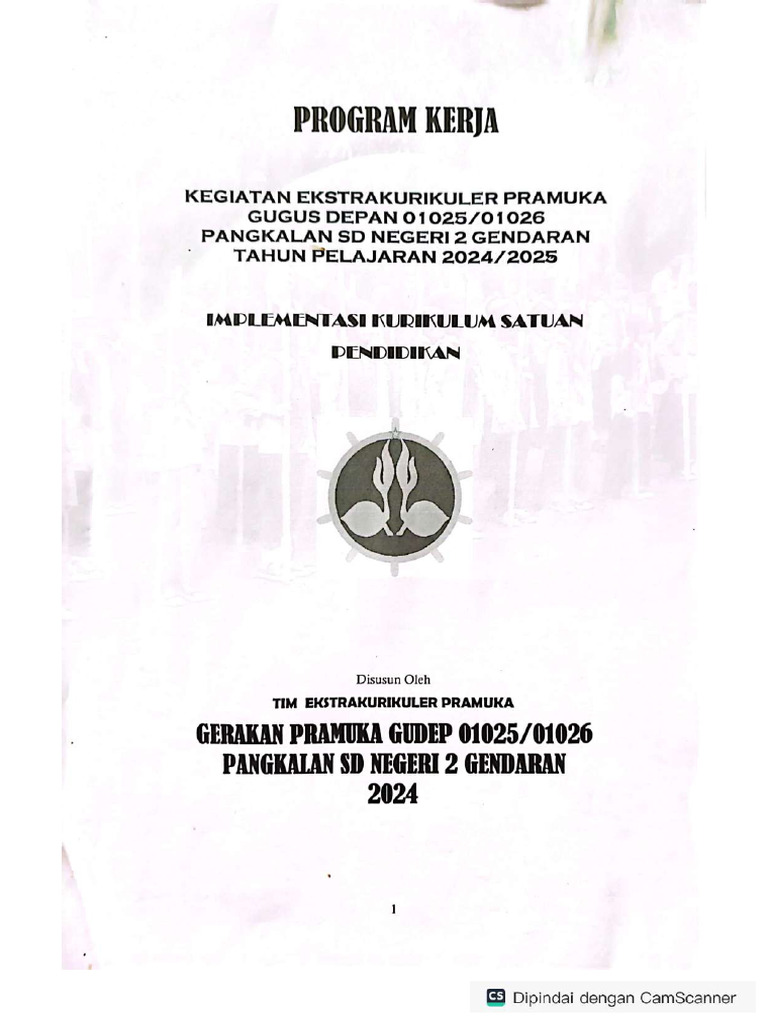 Ekstra Pramuka 20242025 - Compressed | PDF