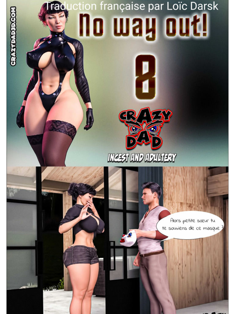 (BD Zone) No Way Out 8 | PDF