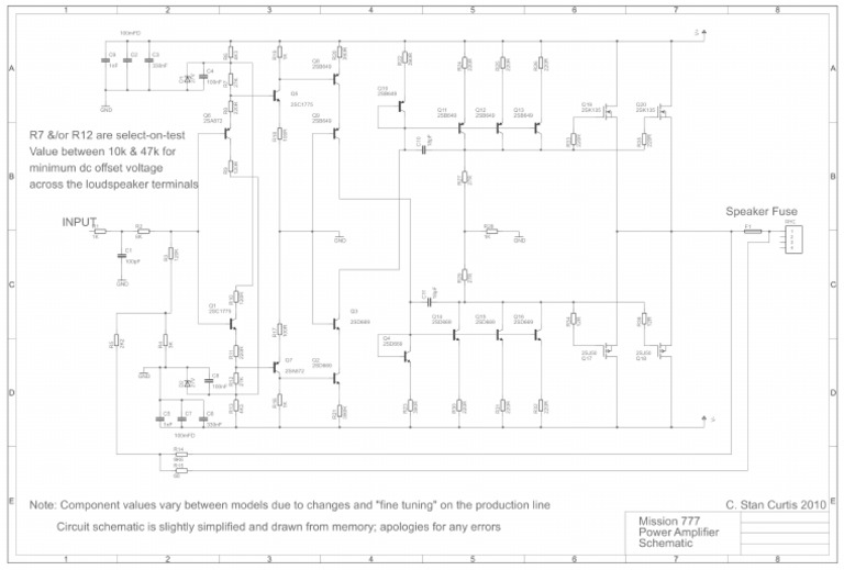 777 Schematic | PDF