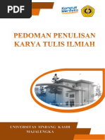 # Pedoman KTI UIN Alauddin 2023 R4 For Cetak Final Ok | PDF | Seni | Komputer