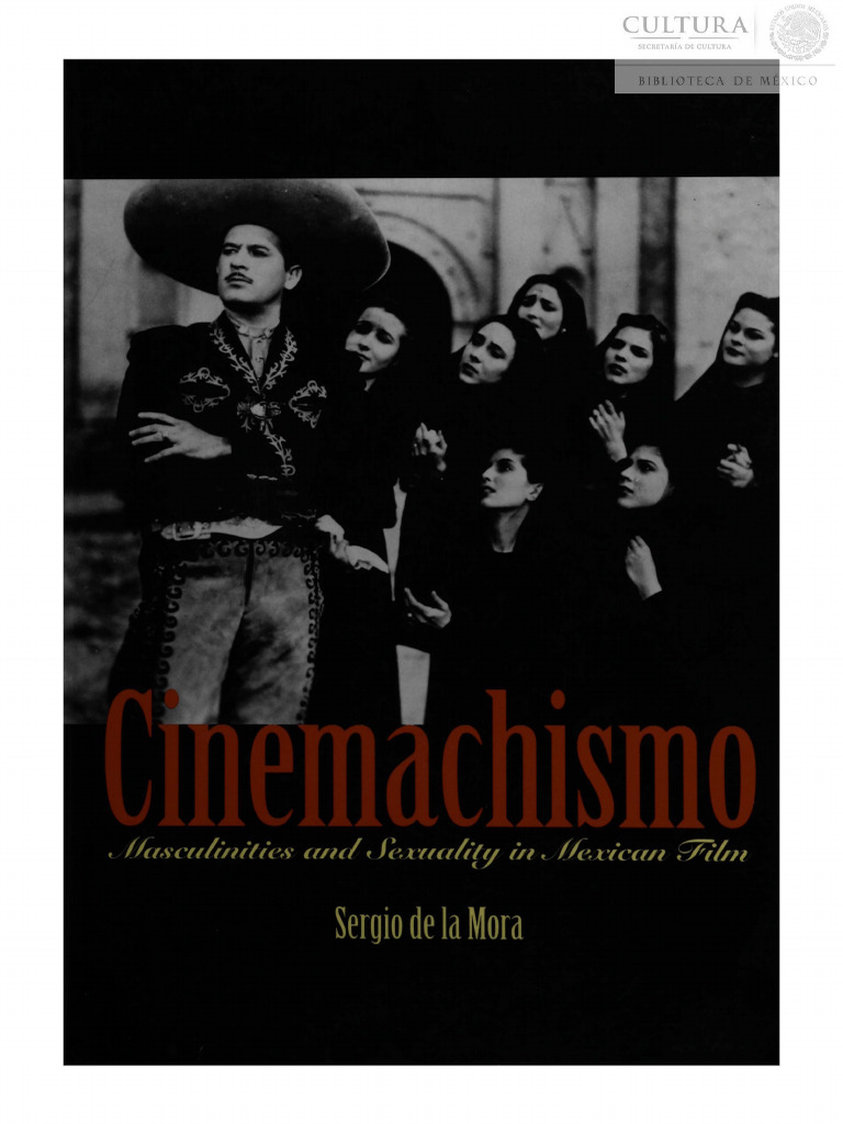 Firma Sergio de La Mora para Carlos Monsiváis, Cinemachismo | PDF