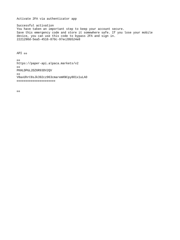 Activate 2FA via Authenticator App - 副本 | PDF