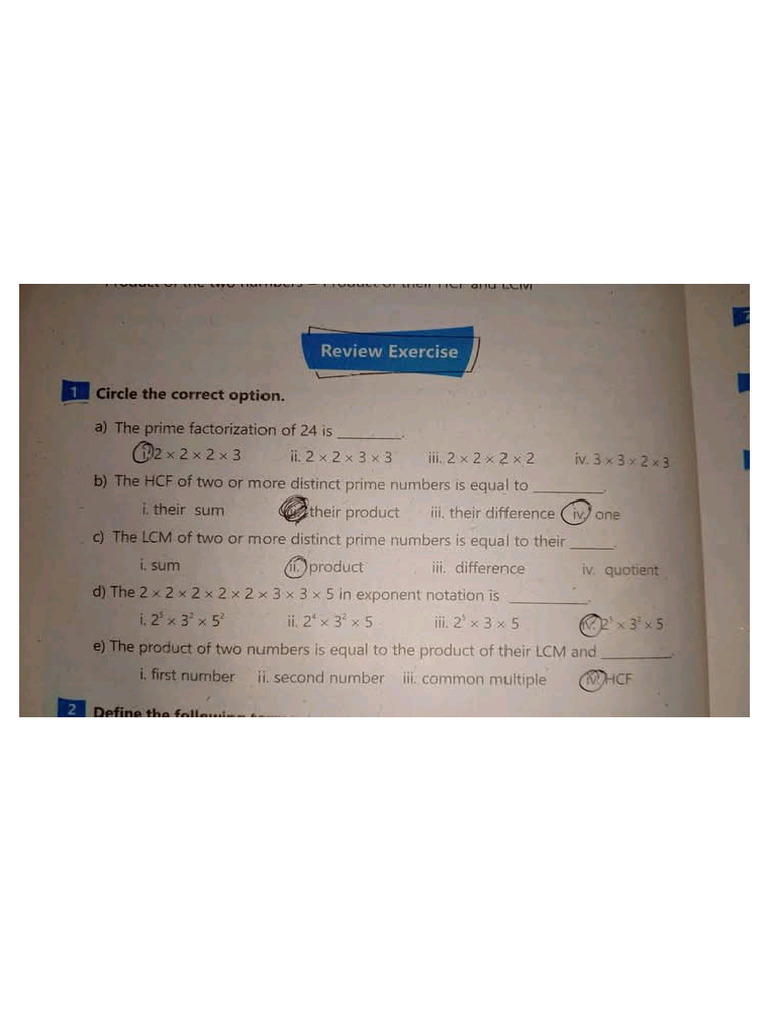 6th Mathematics | PDF