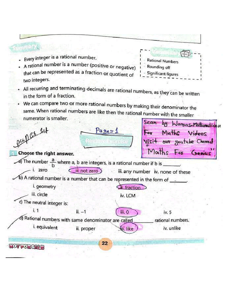 Mathematics 7th | PDF