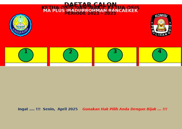 SPANDUK PILKETOS MTs | PDF