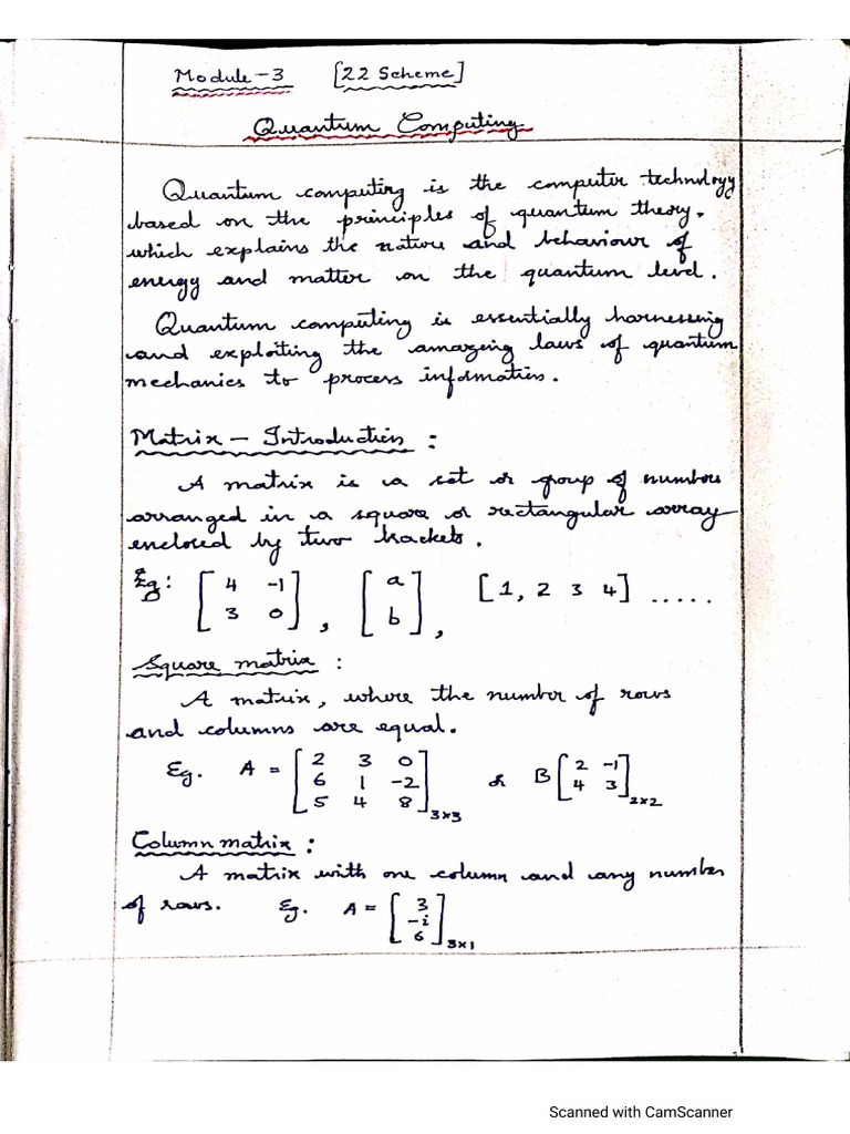 Module 3 - Quantum Computing | PDF