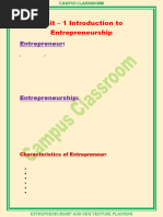 Ebm n4 Module 1 Notes PDF | PDF | Entrepreneurship | Business Economics