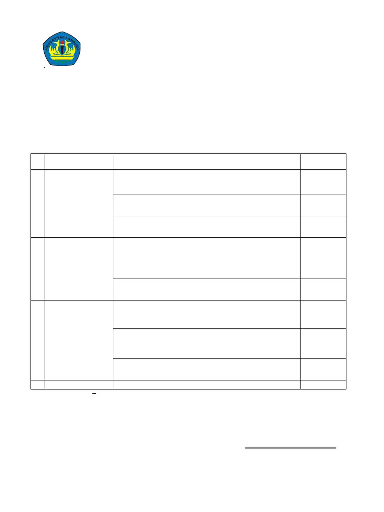 Form Penilaian UAS SEMINAR-TEZA-2 | PDF