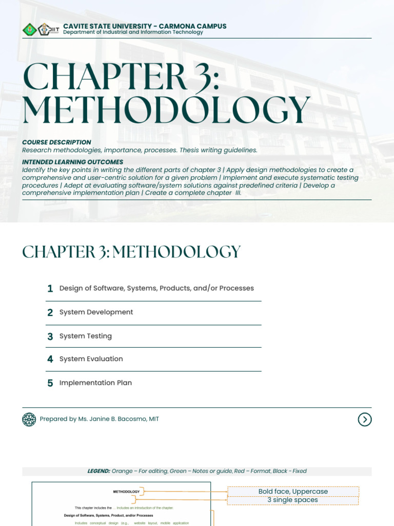 6-Chapter 3 (Presentation) | PDF | Feasibility Study | Systems Engineering