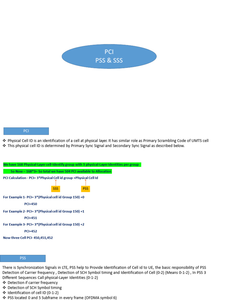 Lte Pci | PDF | Mimo | Electrical Engineering
