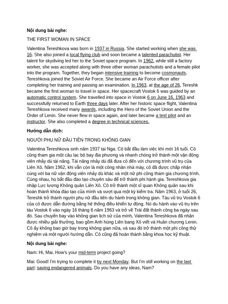 N I Dung Nghe HK2 | PDF