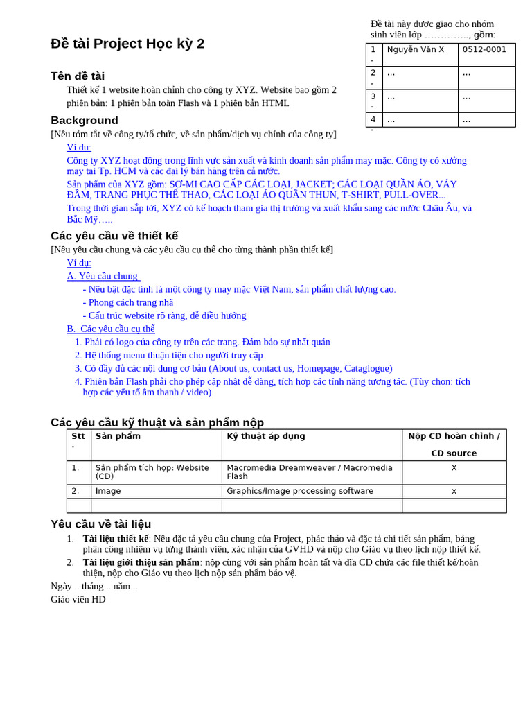 Sem2 Project Statements | PDF