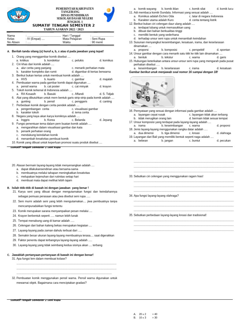 STS Seni Rupa SSM 2 | PDF
