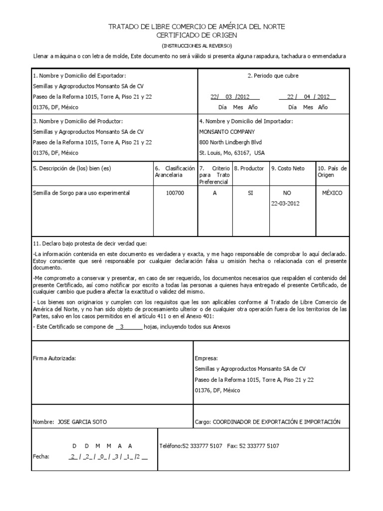 TLCAN | PDF | Tratado de Libre Comercio Norteamericano | México