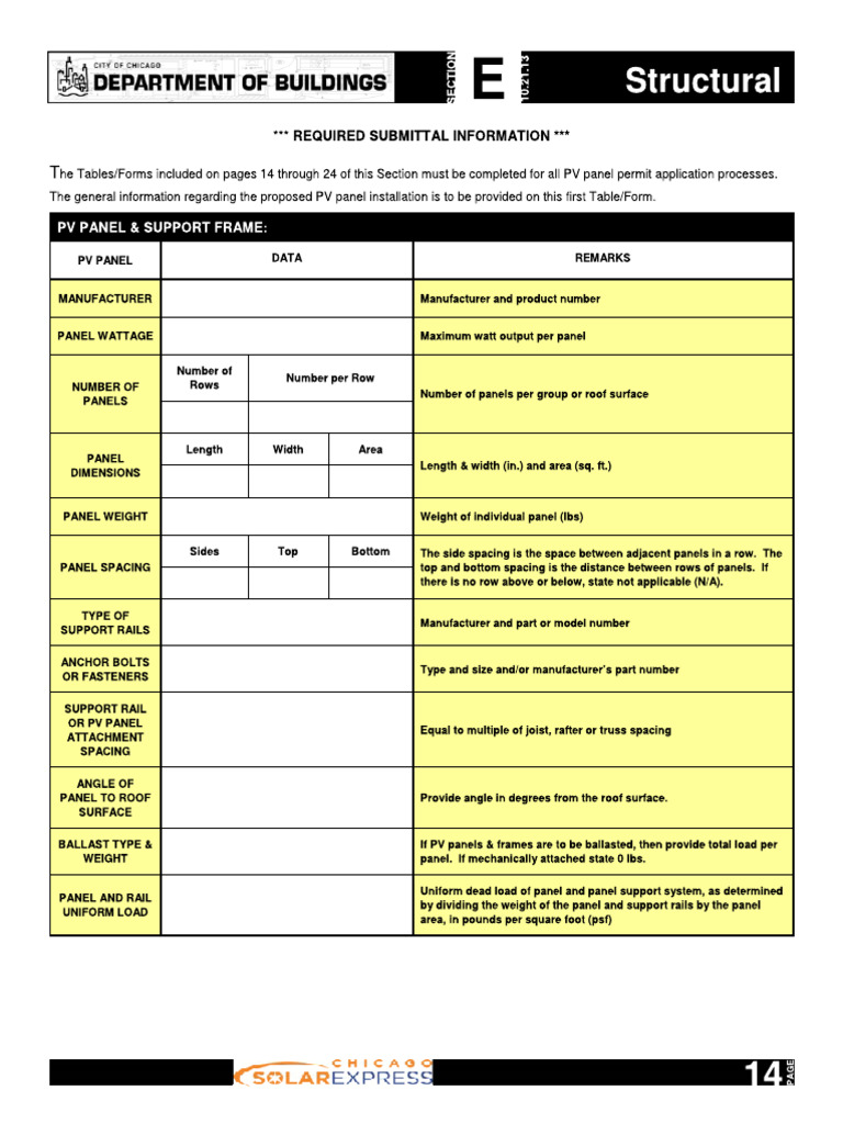 Expedited Permitting - IL-CITY CHICAGO (PG 14) | PDF
