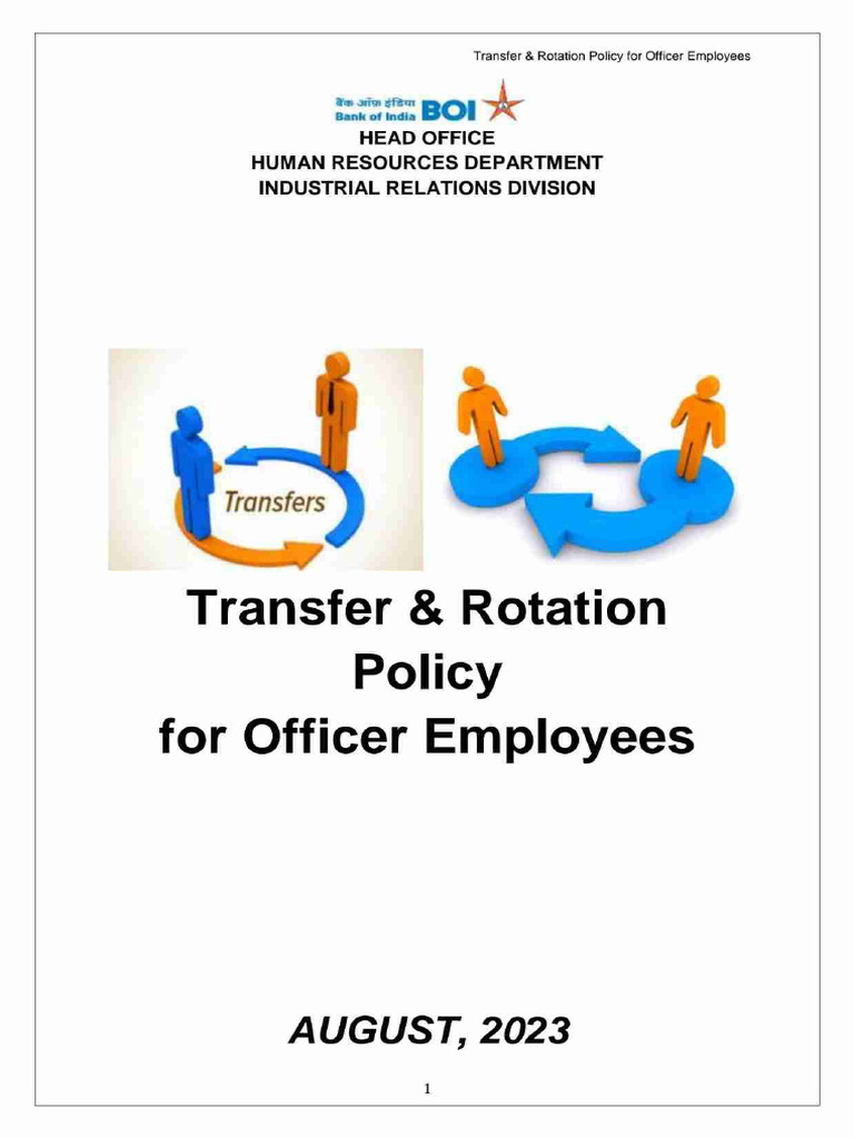 Transfer-RotationPolicy | PDF