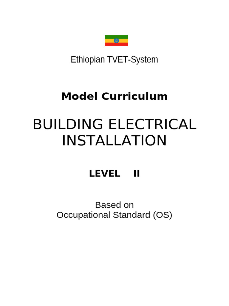 Level-II Building Electrical Installation | PDF | Information | Learning