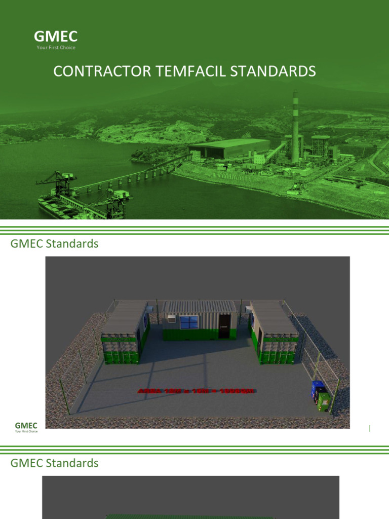 Acceptable Contractor Temfacil Installations | PDF