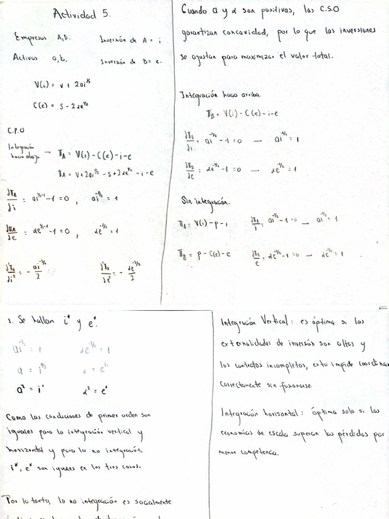 Actividad 5 TMF | PDF