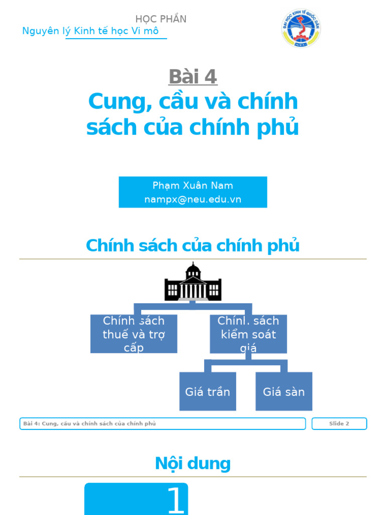 Bài 4 - Chính Sách C A Chính PH 2 | PDF