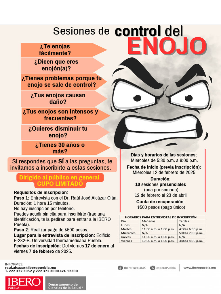 Cartel Enojo PDF Para Imprimir | PDF