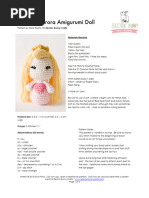 Free Izzy Doll Knitting Pattern PDF | PDF | Knitting | Yarn