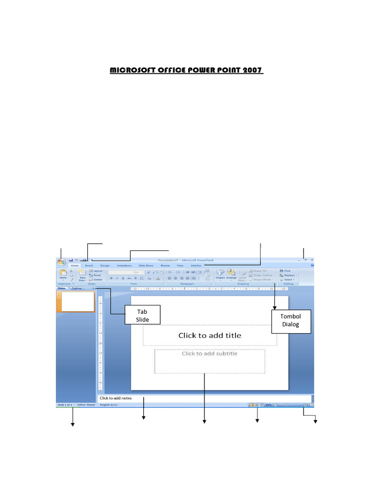 Microsoft Powerpoint | PDF