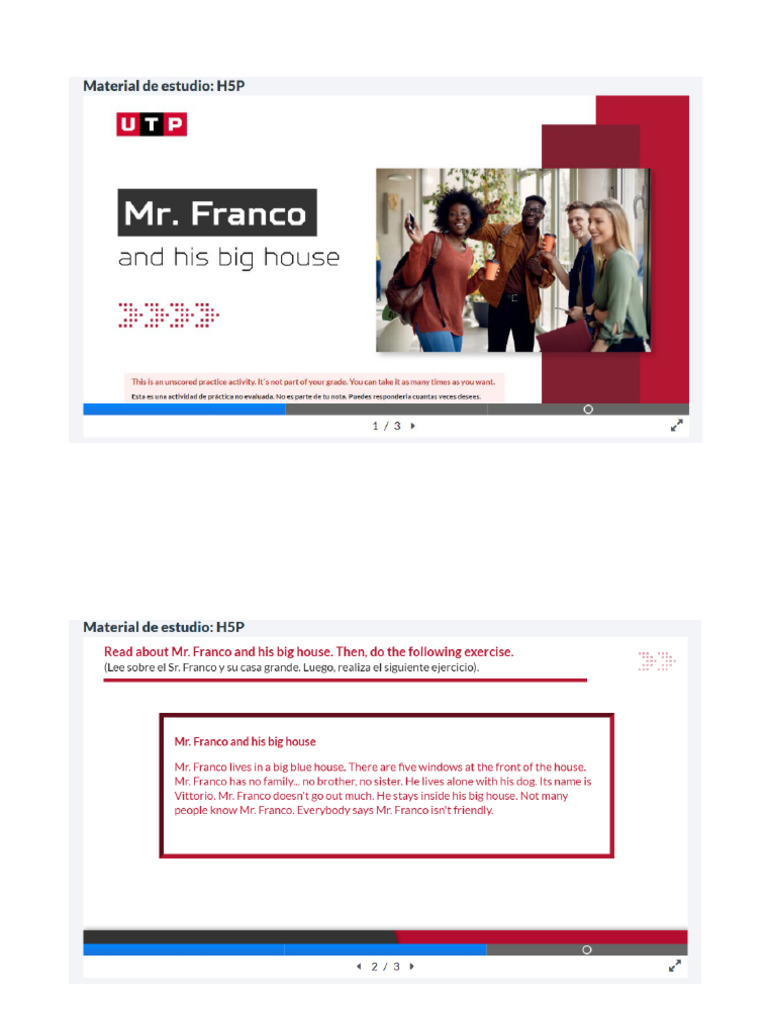 Week 08 - Pre-Task Reading - Time To Practice! | PDF