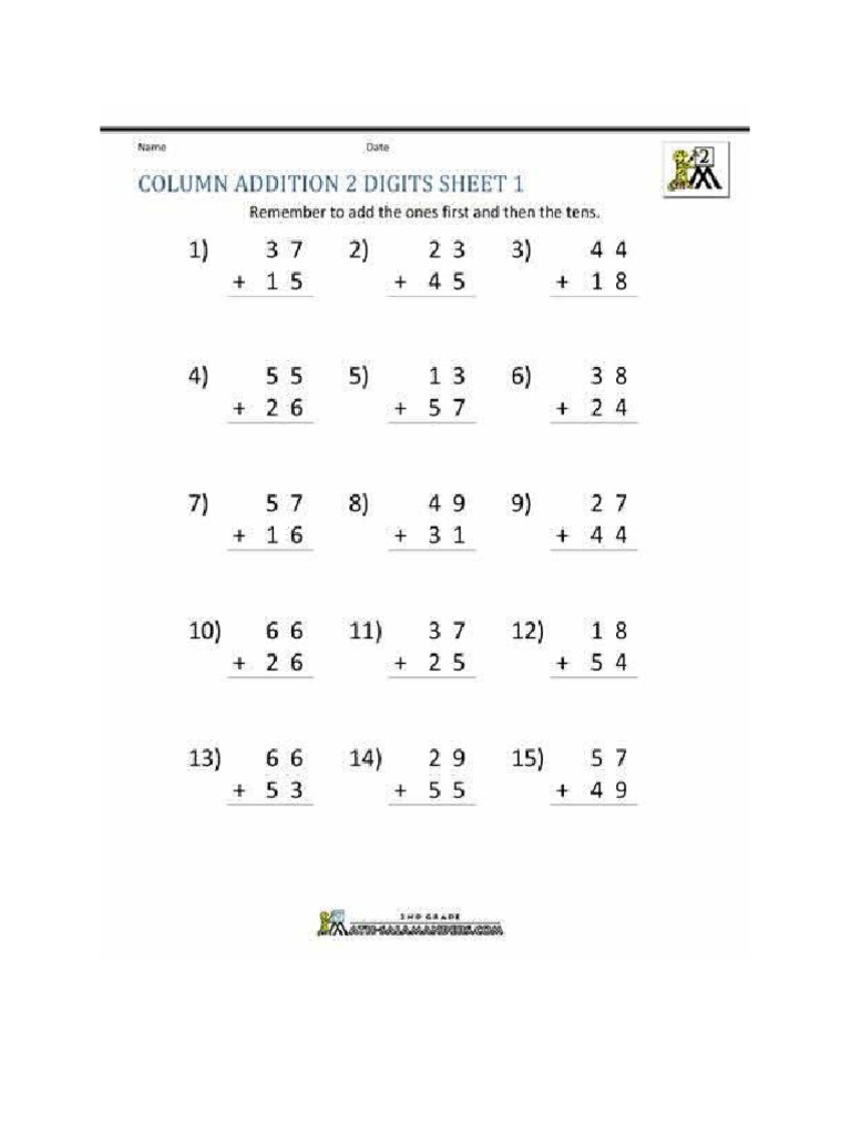 Math Subtract and Addition | PDF