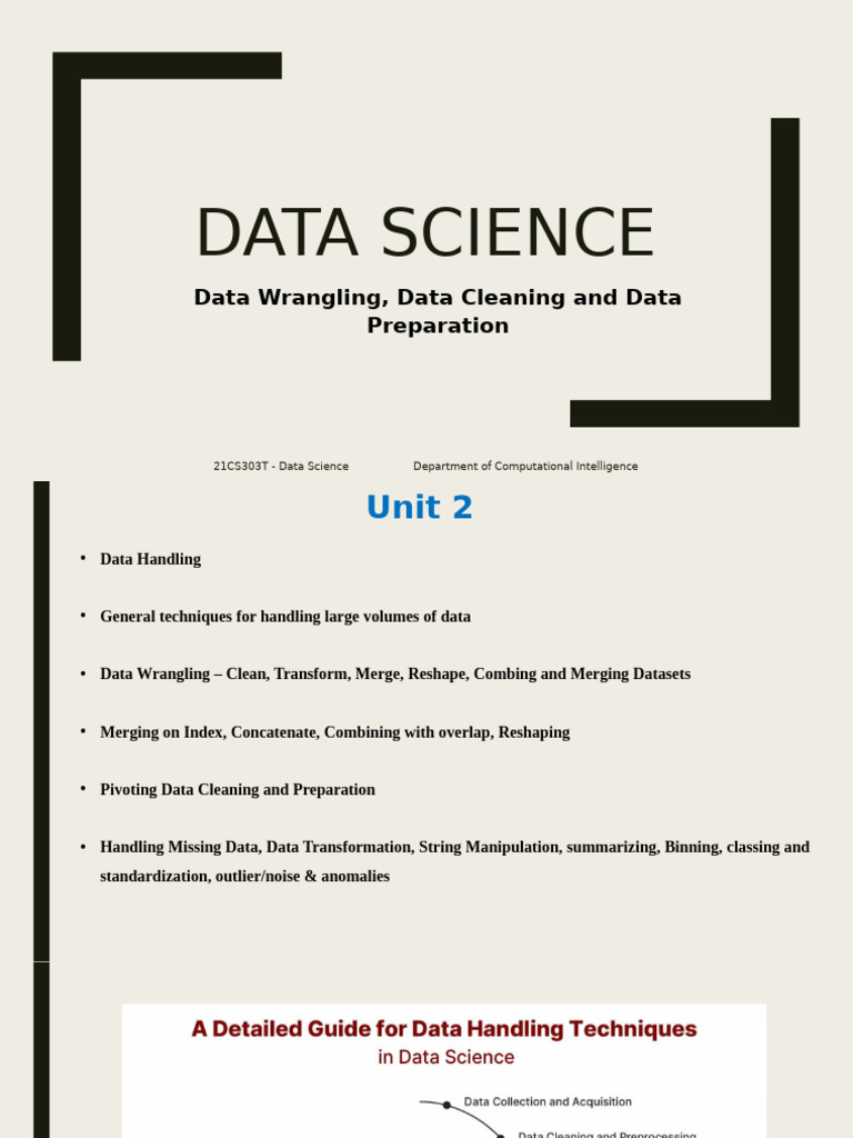 Unit 2 | PDF | Data | Apache Hadoop