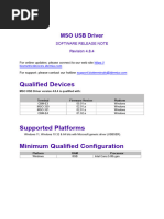 MSO 1300 and MSO 300 Series - Installation Guide (V2.25) | PDF | Usb ...