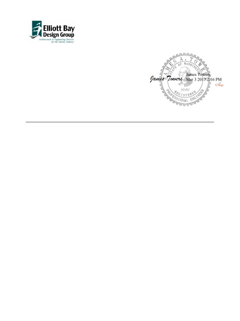 16109-003-061-0 - Scantling Calculations | PDF | Hull (Watercraft) | Watercraft