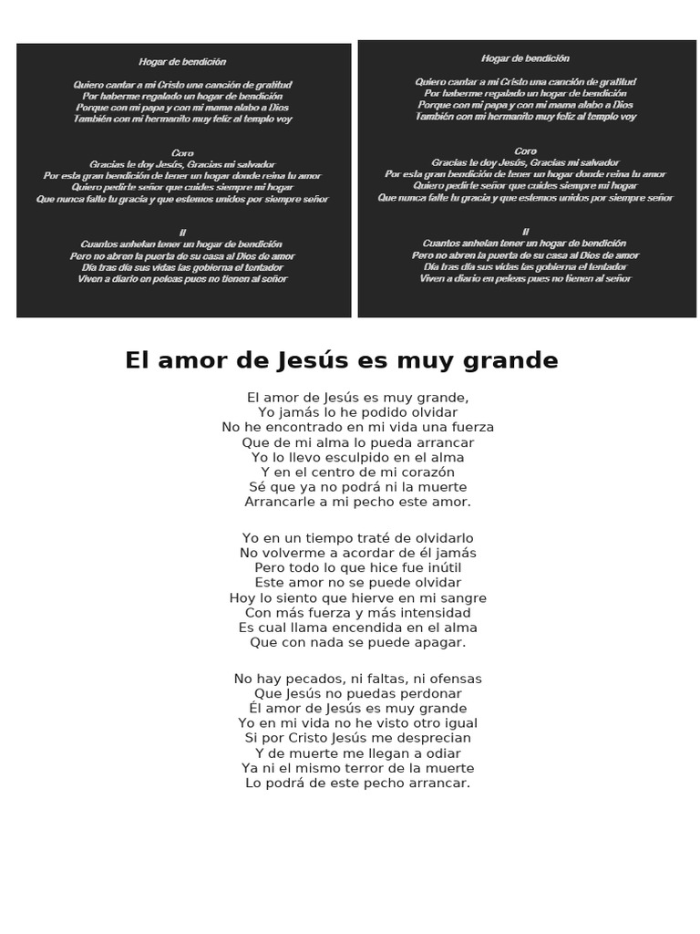 El amor de Jesús es inquebrantable | PDF
