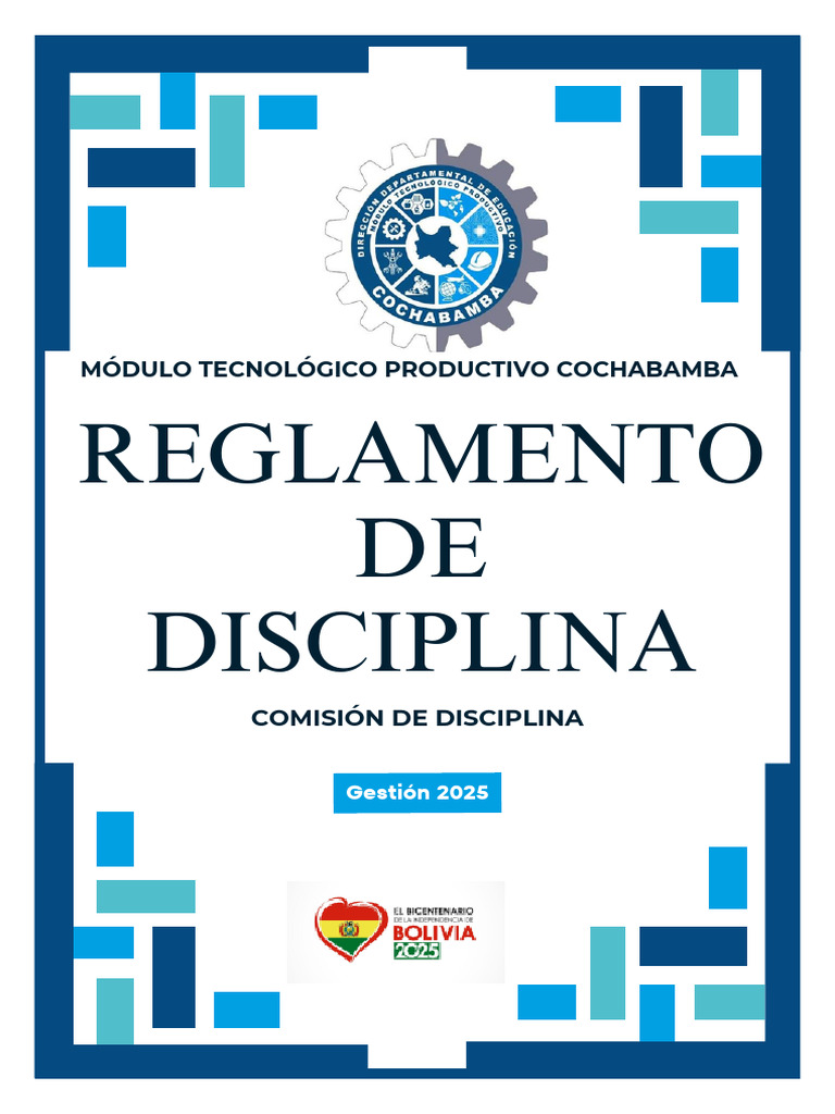 Reglamento de Disciplina 2025 MTPC | PDF | Violencia | Igualdad social