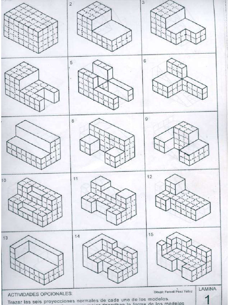 0801 Isometricos Dif - Baja Figs.01a15 | PDF