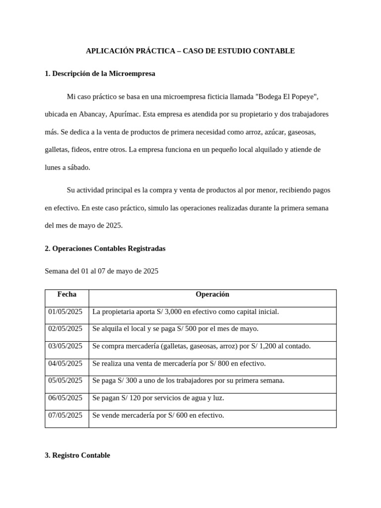 APLICACIÓN PRÁCTICA Terminado | PDF