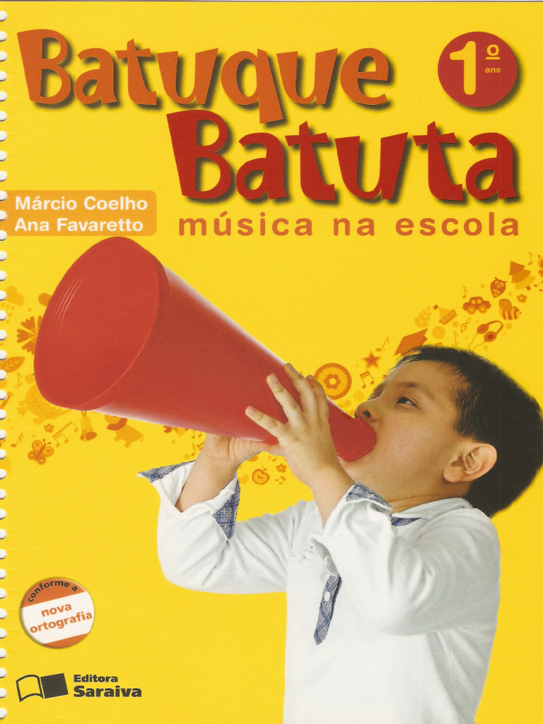 Batuque Batuta Musica Na Escola 1 Ano | PDF