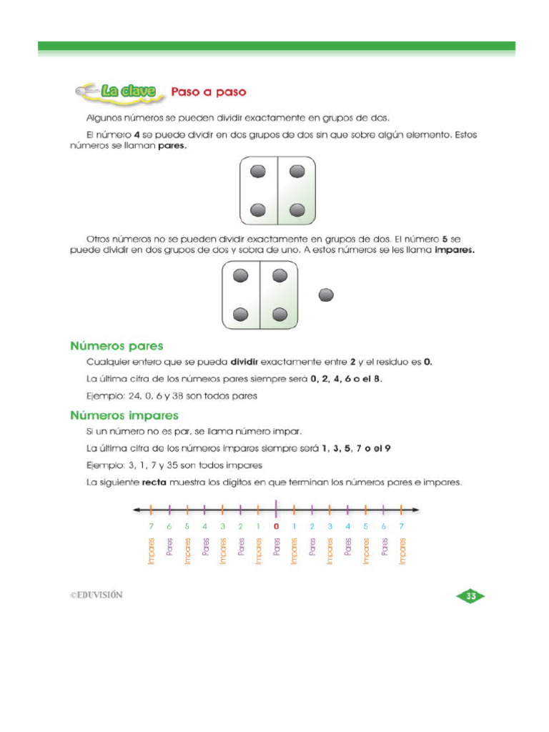 Numeros Pares e Impares | PDF