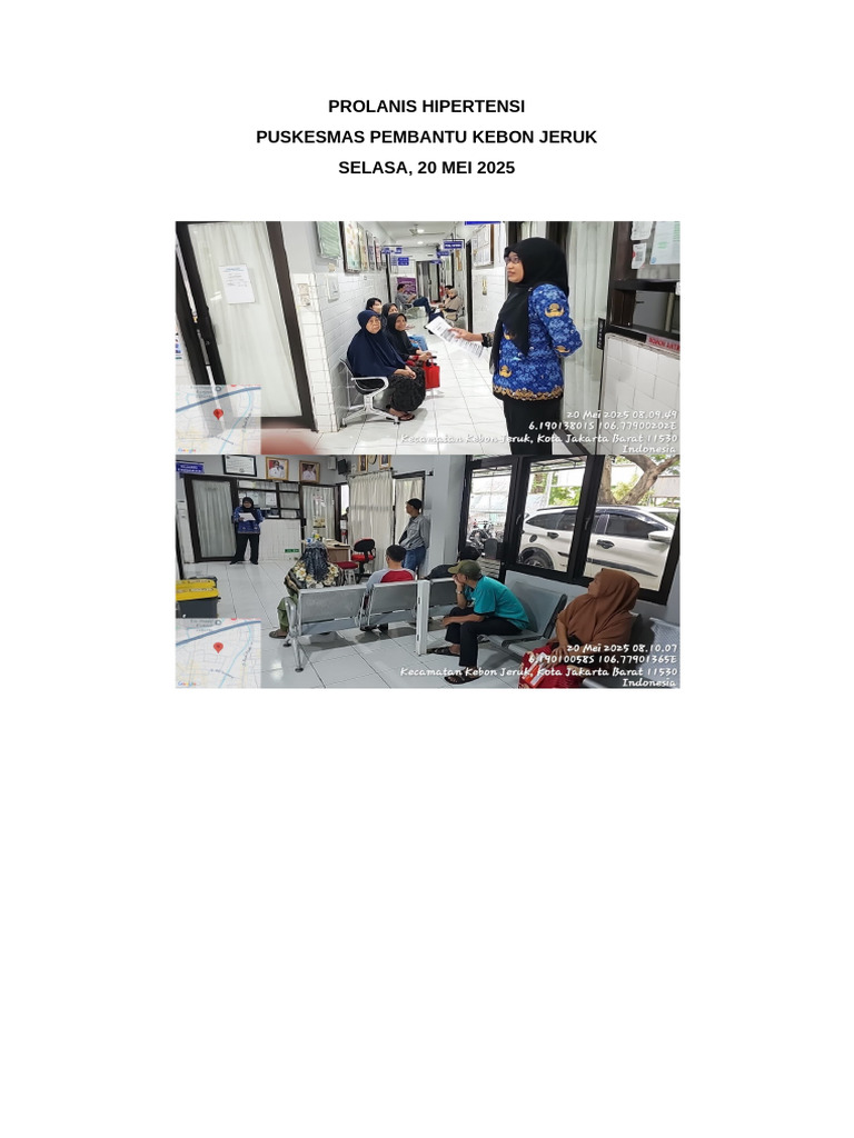 Foto Kegiatan PROLANIS 2025 | PDF